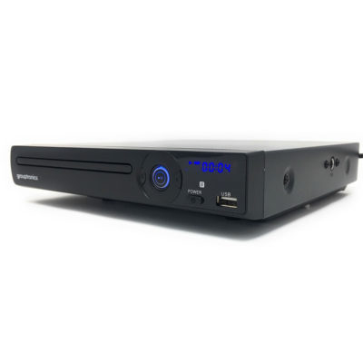 Grouptronics GTDVD-181 Compact Multi Region DVD Player & Karaoke Player ...