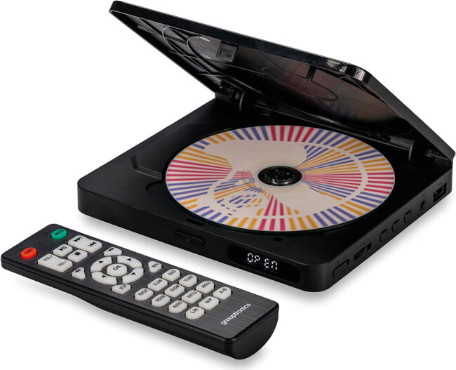 Grouptronics GT-Micro-DVD Small Mini Multi Region HDMI DVD Player For ...